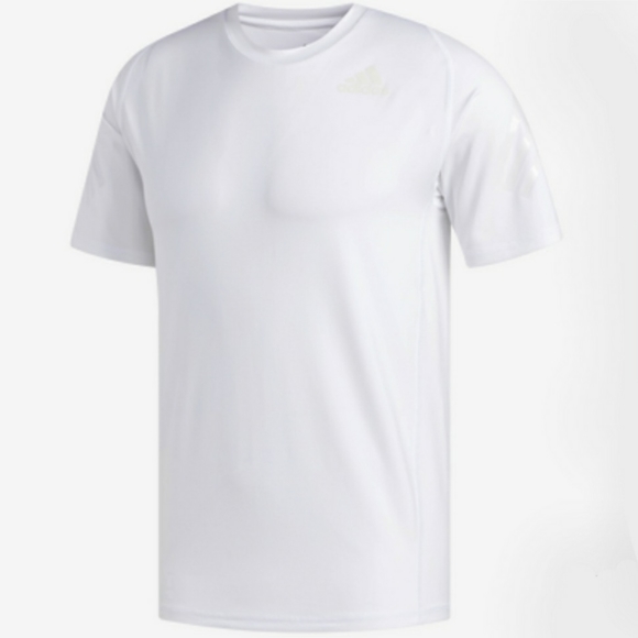 Adidas Shirts Adidas Alphaskin Climalite White Running Tee New